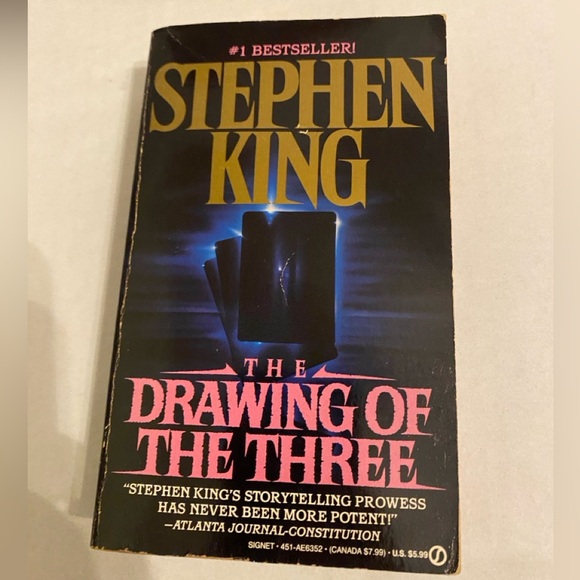 Stephen King | Accents | Dark Tower Ii Drawing Of The Three Stephen ...